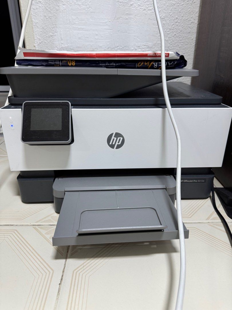 HP OfficeJet Pro 9010e - All-in-One Printer, Computers & Tech, Printers ...