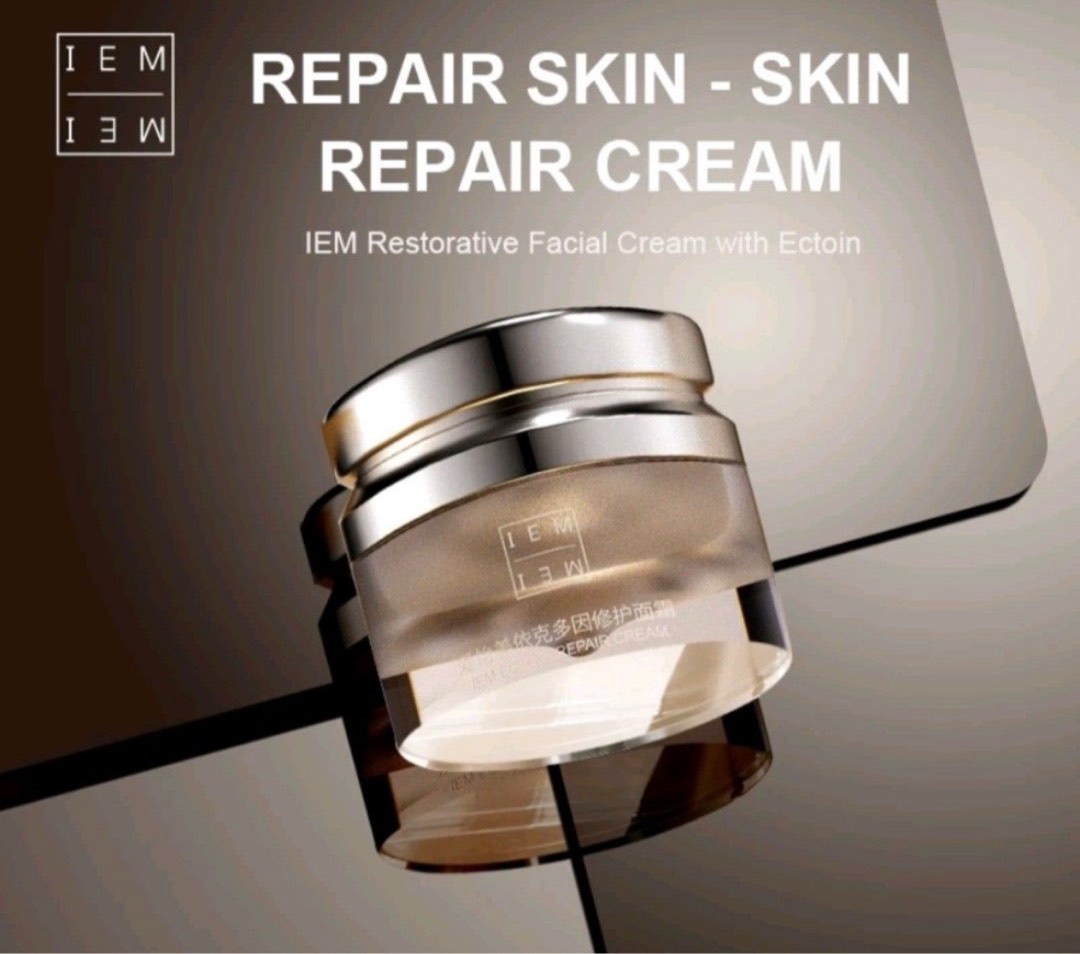 IEM Restorative Facial Cream with Ectoin, Beauty & Personal Care, Face ...