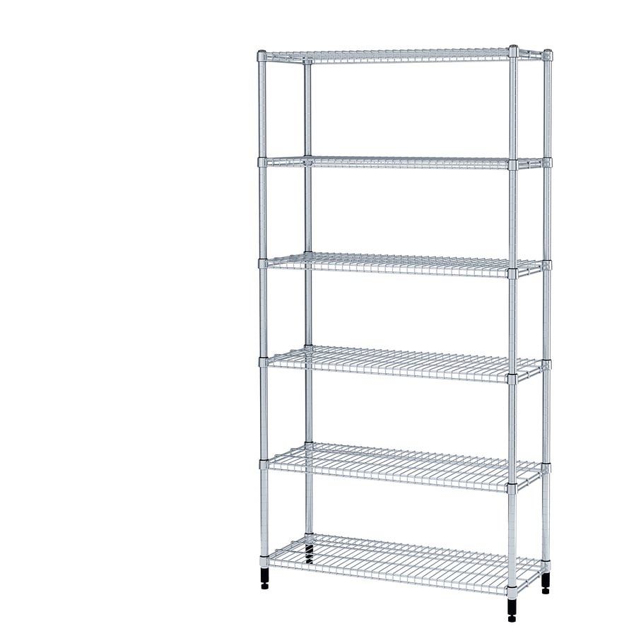 IKEA OMAR Shelving Unit - 6 Tier, Furniture & Home Living, Furniture ...