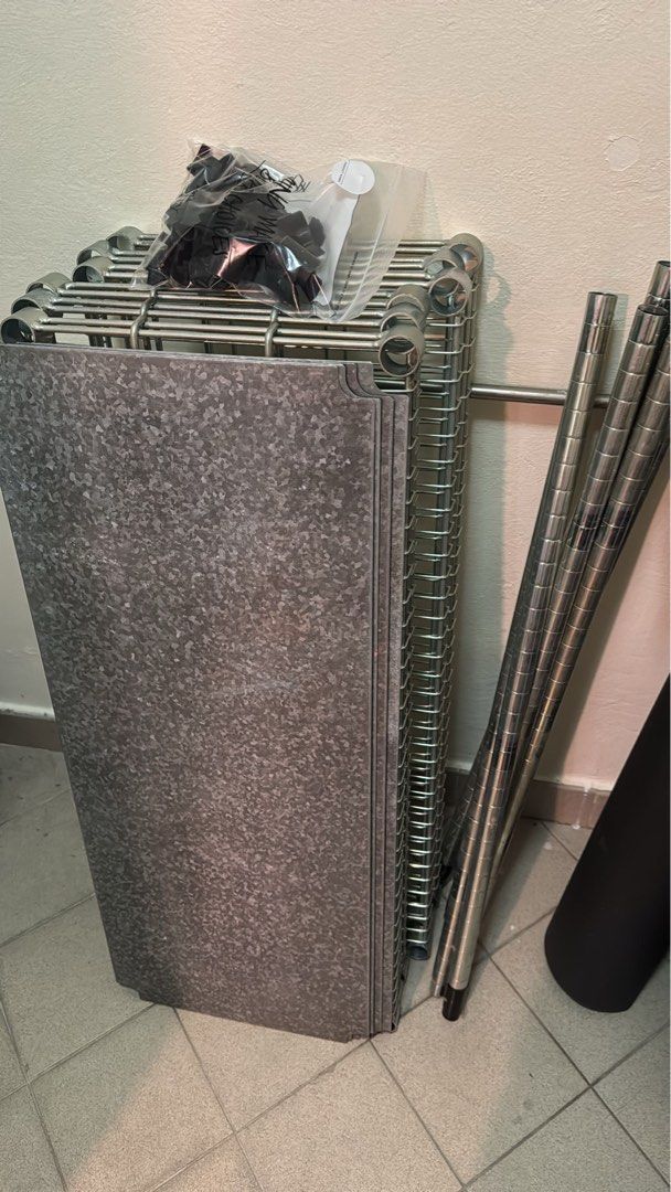 IKEA OMAR Shelving Unit - 6 Tier, Furniture & Home Living, Furniture ...