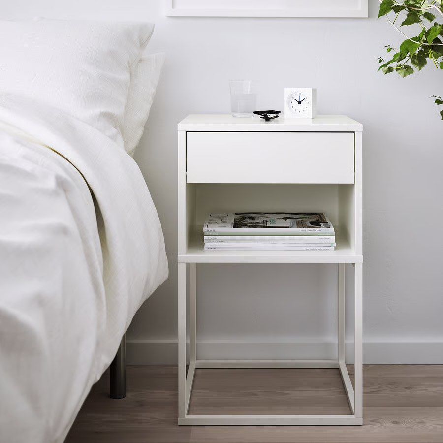 IKEA VIKHAMMER side table, Furniture & Home Living, Furniture, Shelves ...