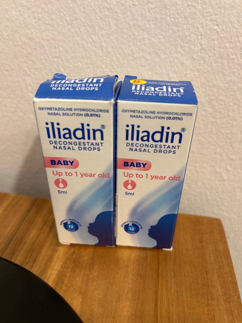 Iliadin Baby Nasal Drops - 5ml, Health & Nutrition, Medical Supplies ...