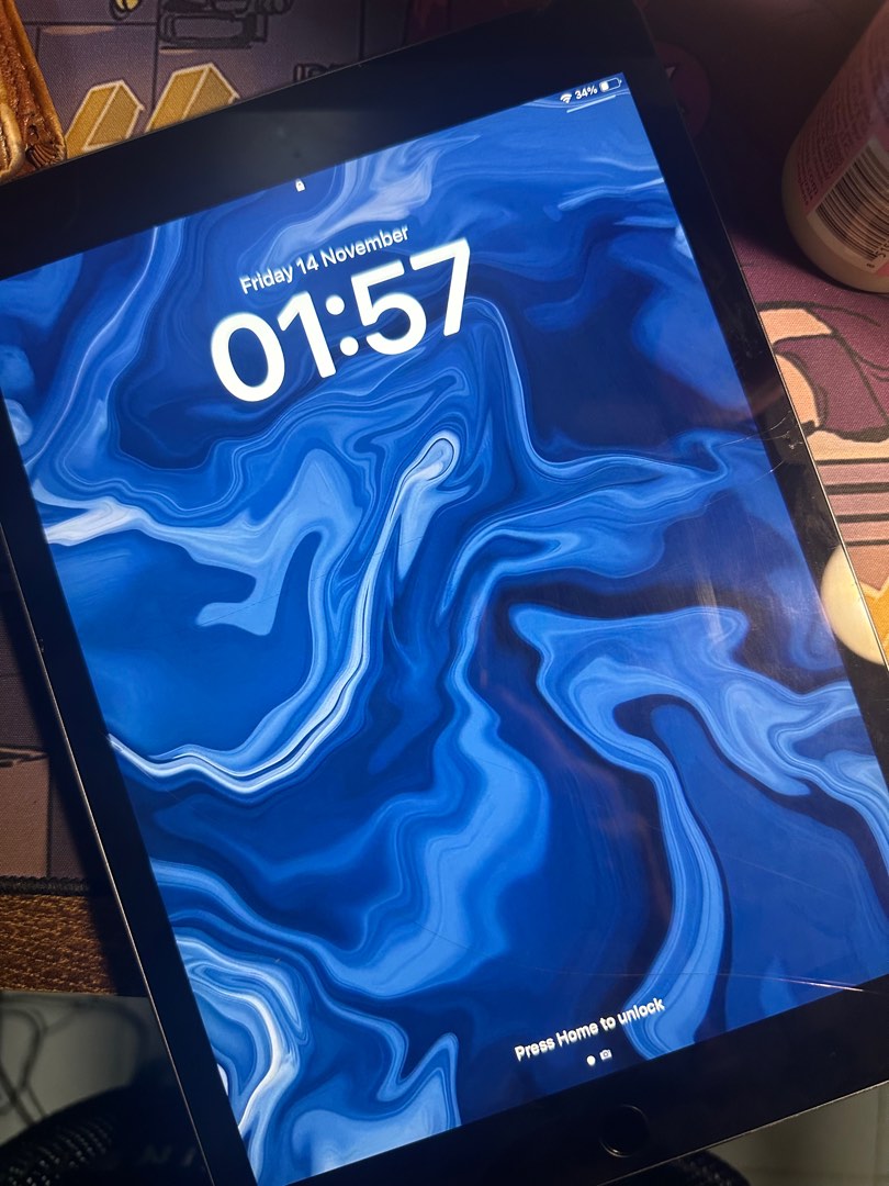 9th gen Silver 64GB, Mobile Phones & Gadgets, Tablets, iPad on Carousell