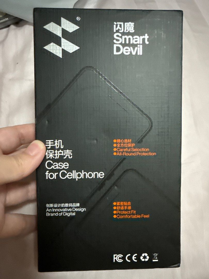 iPhone 17 Pro - Smart Devil Clear Phone Case, Mobile Phones & Gadgets ...