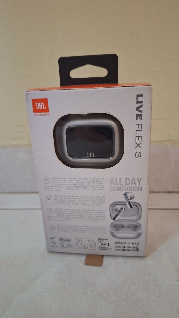 JBL Live Flex 3 - Brand New, Audio, Earphones on Carousell