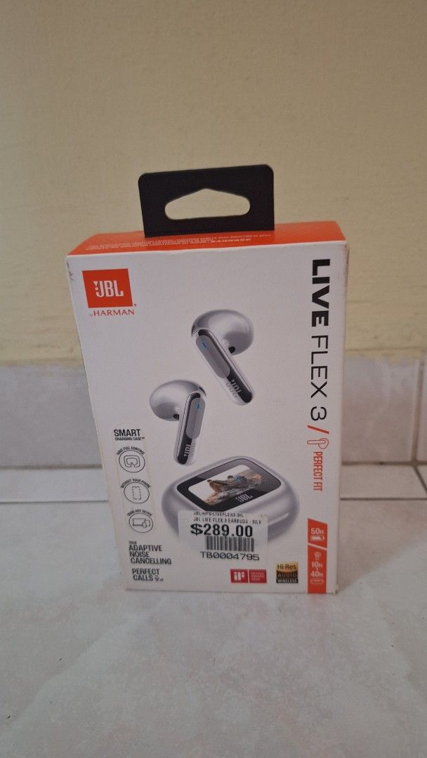 JBL Live Flex 3 - Brand New, Audio, Earphones on Carousell