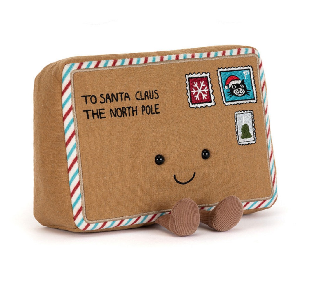 Jellycat Amuseables Letter To Santa, Hobbies & Toys, Toys & Games on ...