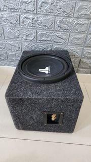 Kicker console Subwoofer Enclosure - Dual 12" Speakers, Audio ...