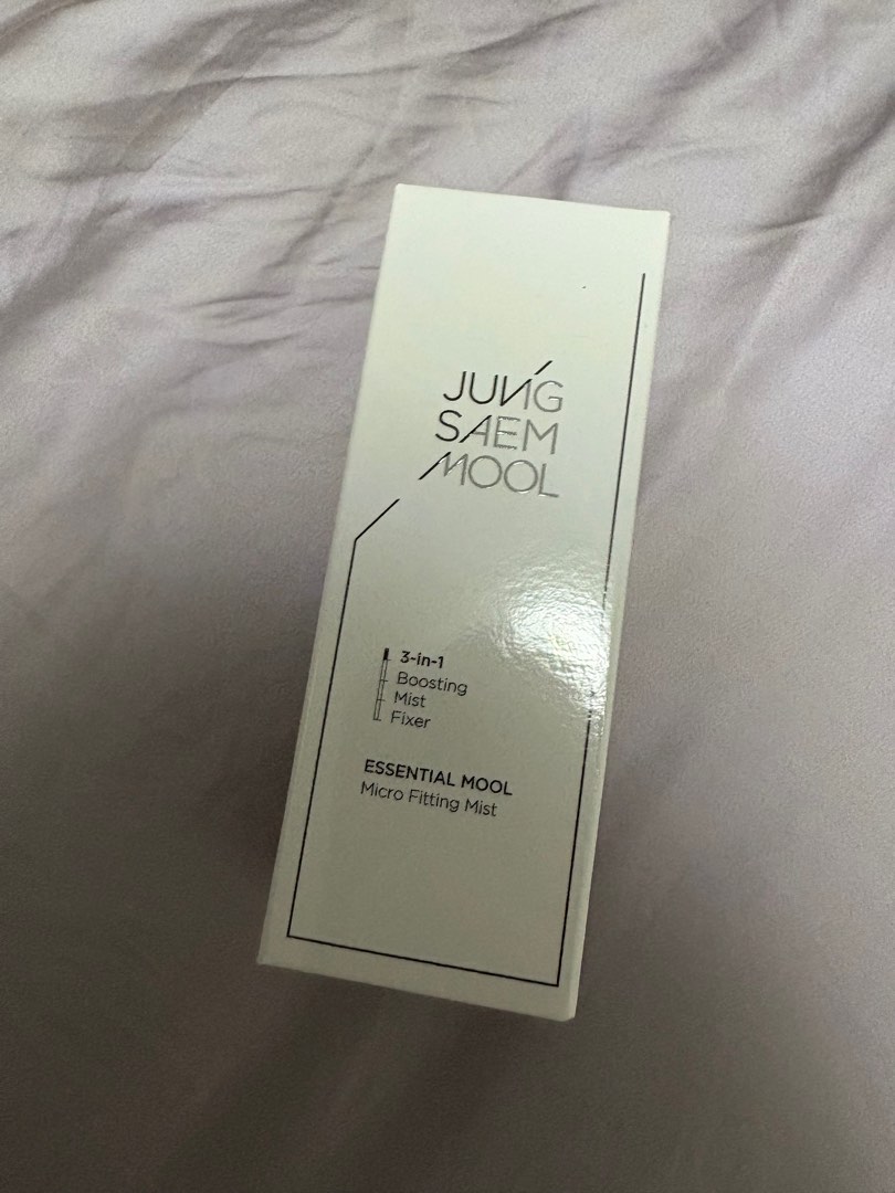 Jung Saem Mool Essential Mool Micro Fitting Mist, Beauty & Personal ...