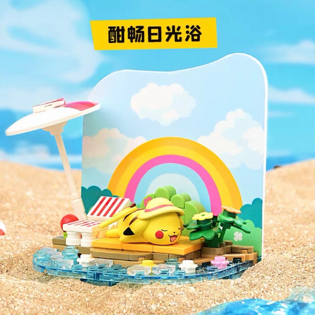 [Keeppley] Pokémon Pikachu Building Block Set [K20222], Hobbies & Toys ...