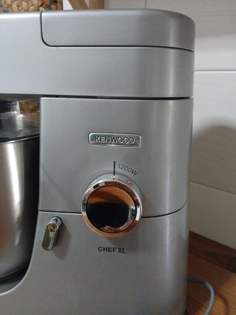 Kenwood Chef XL Stand Mixer - Silver, TV & Home Appliances, Kitchen ...