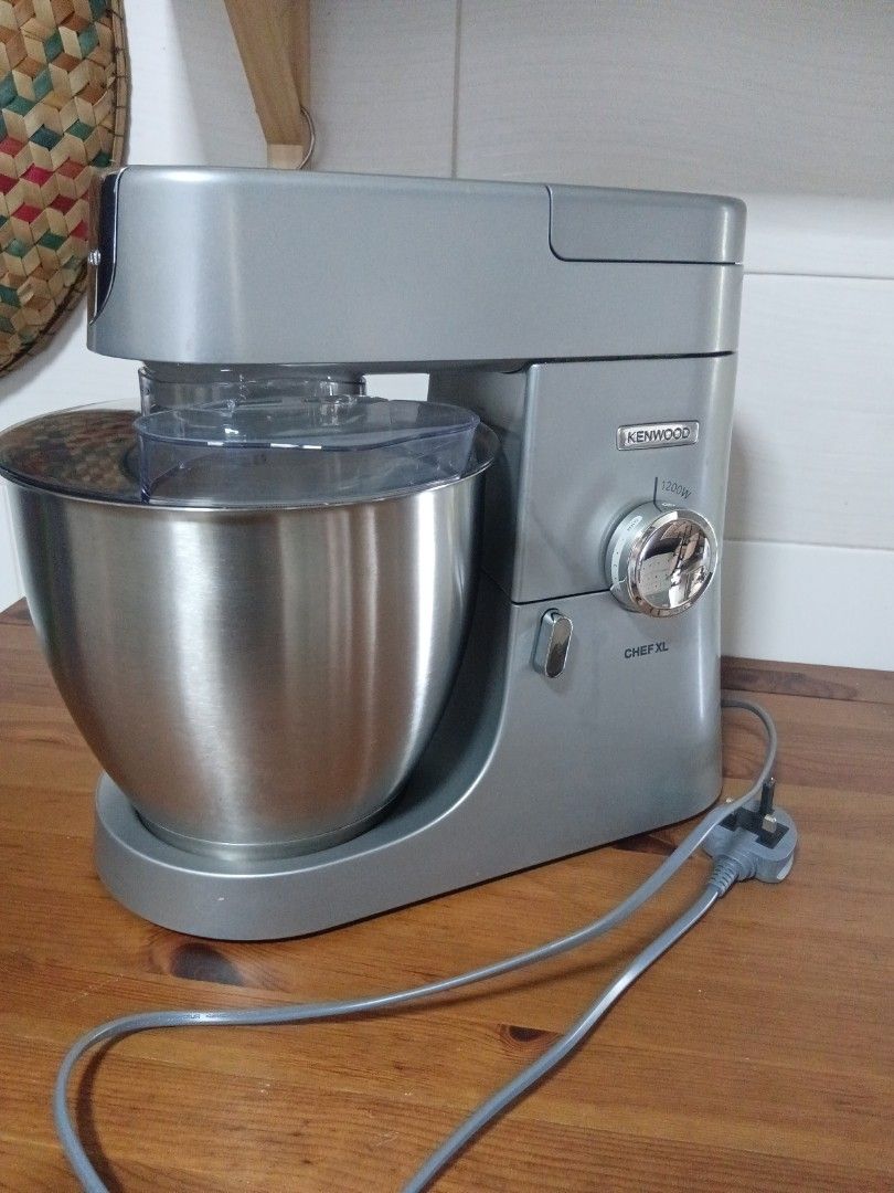Kenwood Chef XL Stand Mixer - Silver, TV & Home Appliances, Kitchen ...