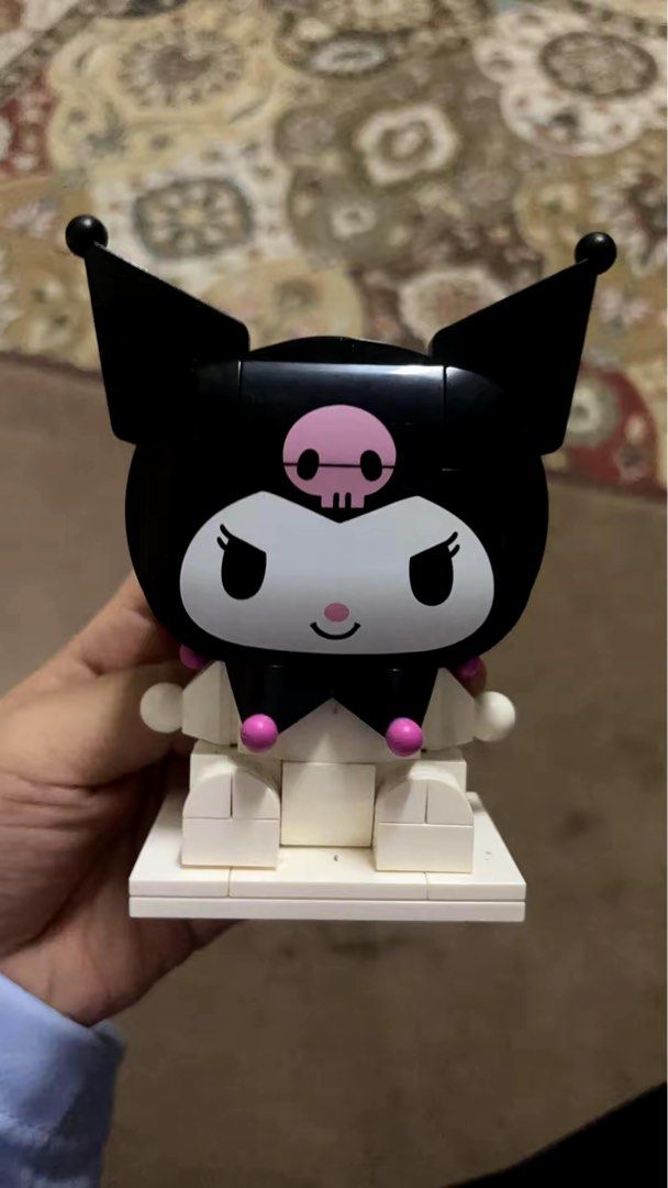 Kuromi Building Block SANRIO, Hobbies & Toys, Toys & Games on Carousell