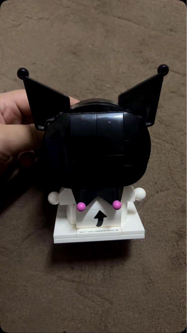 Kuromi Building Block SANRIO, Hobbies & Toys, Toys & Games on Carousell
