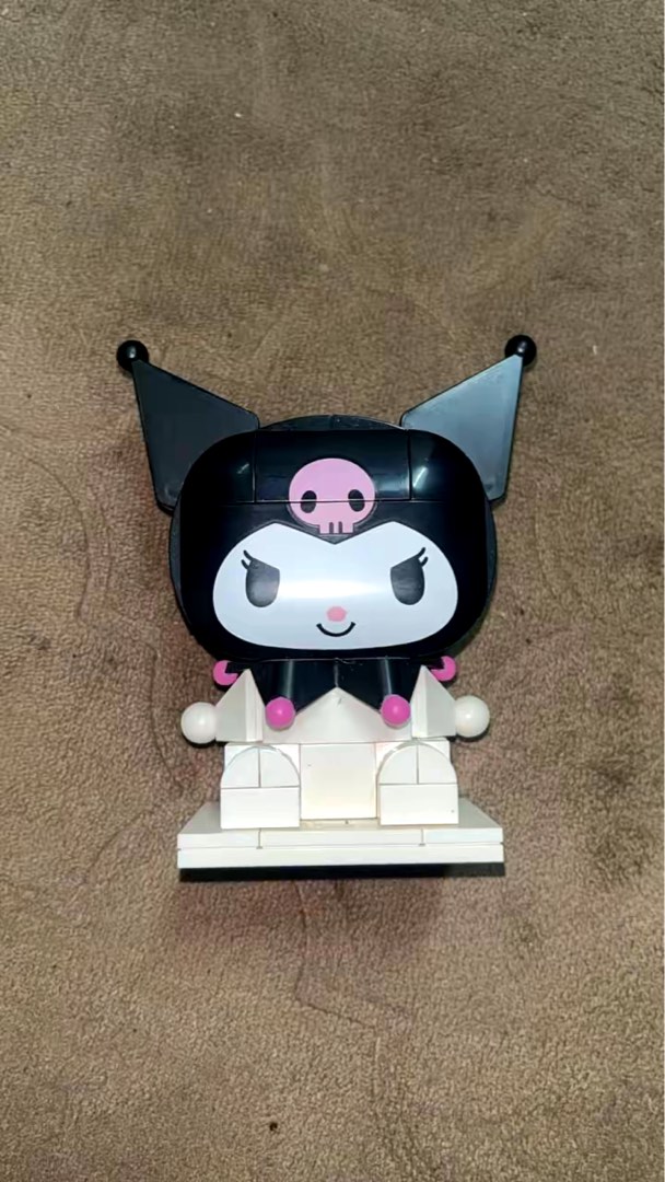 Kuromi Building Block SANRIO, Hobbies & Toys, Toys & Games on Carousell