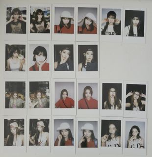 LE SSERAFIM Spaghetti official MD goods lsfm eunchae group unit ...