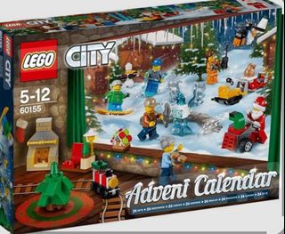 LEGO City Advent Calendar Series 2006 Model Number 7904, 興趣及遊戲, 玩具 & 遊戲 ...