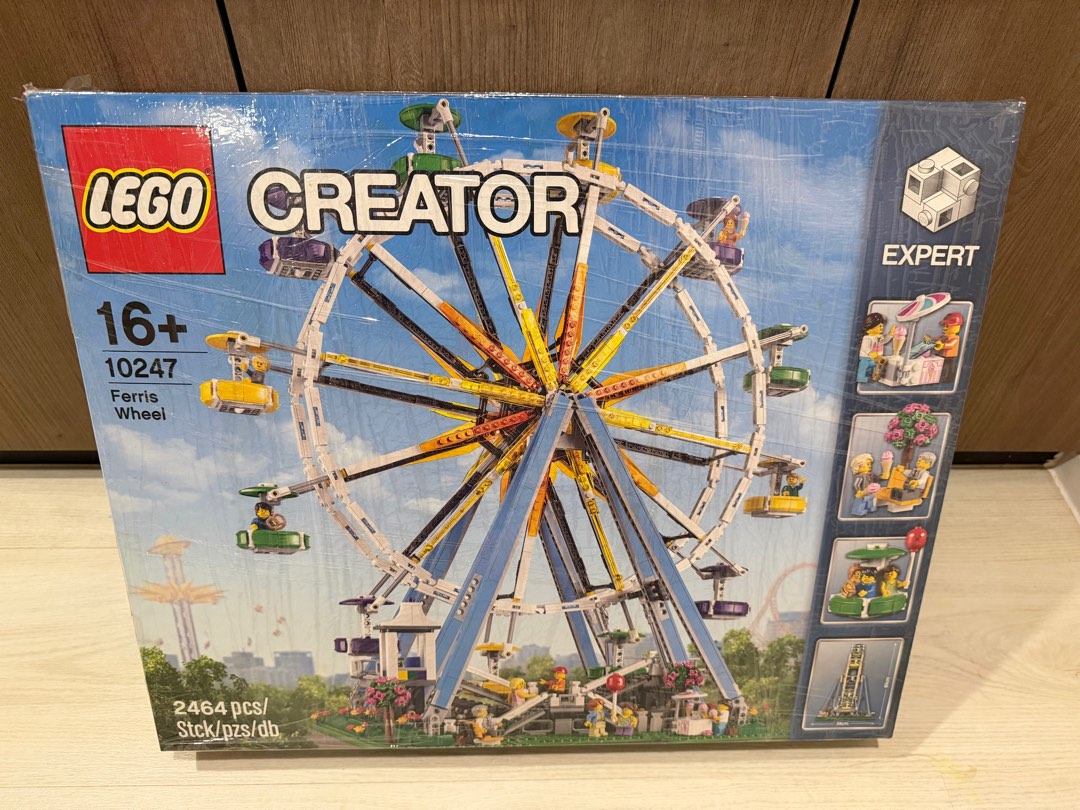 Lego Creator Ferris Wheel 10247 (Retired), Hobbies & Toys, Toys & Games ...