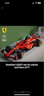 LEGO Technic Ferrari SF90 - Brand New, Hobbies & Toys, Toys & Games on ...
