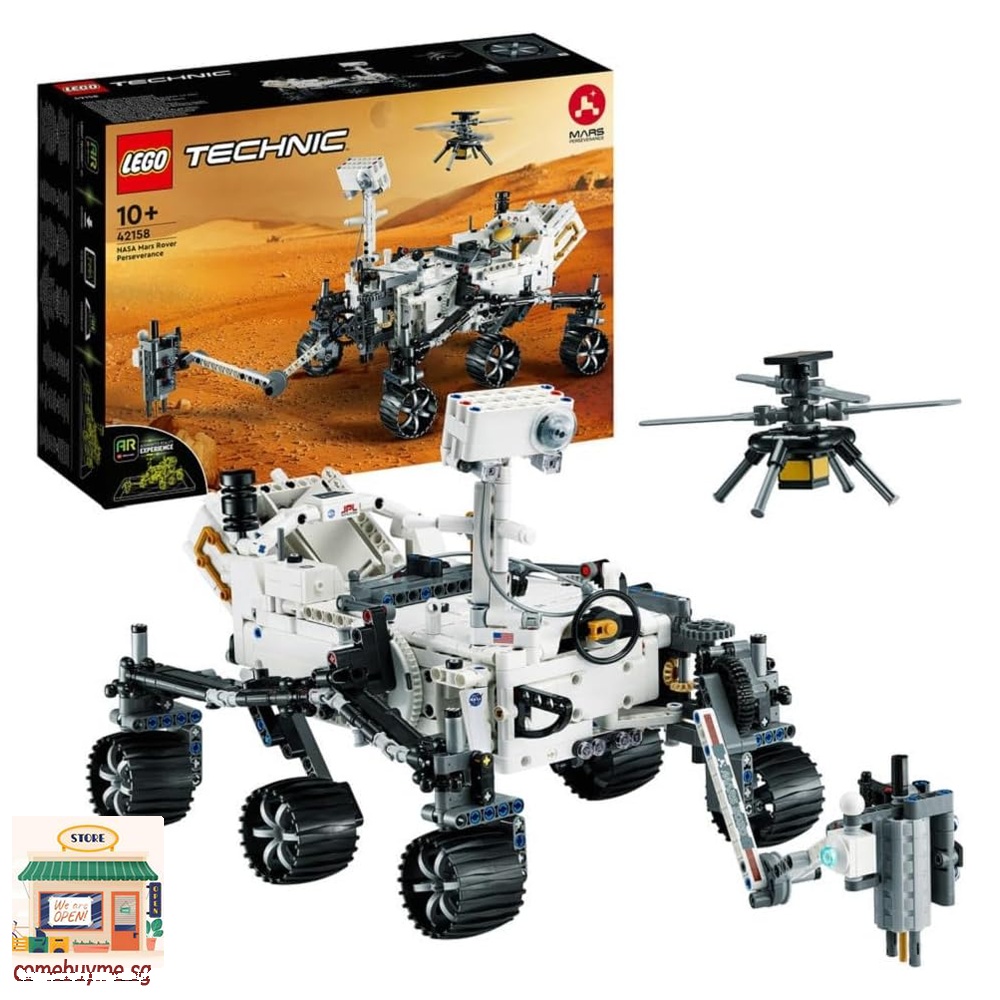 LEGO Technic NASA Mars Rover Perseverance 42158 Building Toy Set for ...