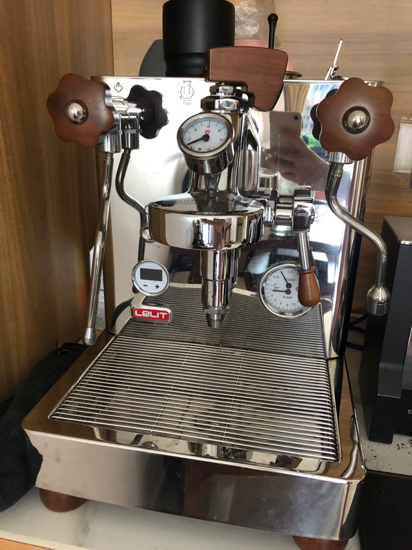 Lelit Bianca V2 Espresso Machine, TV & Home Appliances, Kitchen ...