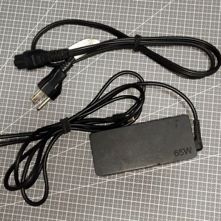Lenovo 65W Type-C Laptop Charger, Computers & Tech, Parts & Accessories ...