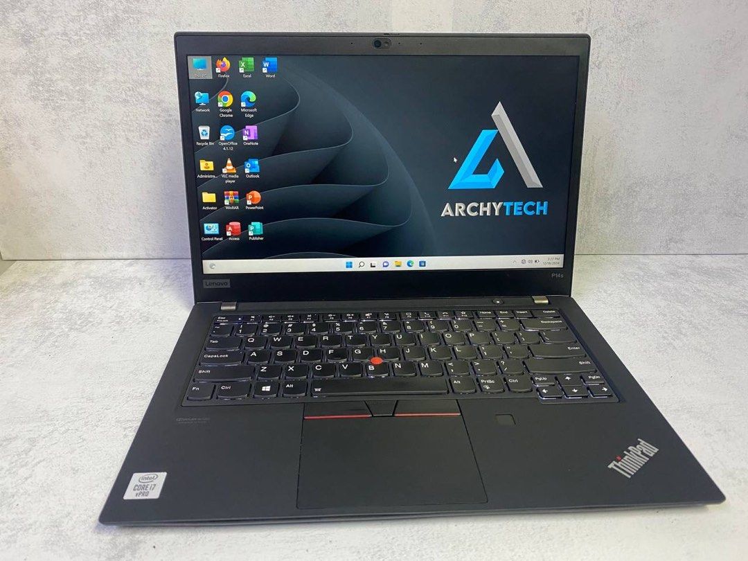 Lenovo Thinkpad P14s Laptop i7 10th Gen 16GB RAM 512GB SSD 14 Inch Full ...