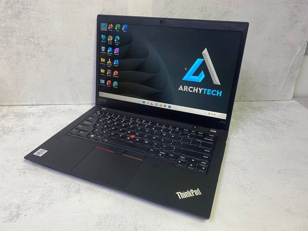 Lenovo Thinkpad P14s Laptop i7 10th Gen 16GB RAM 512GB SSD 14 Inch Full ...