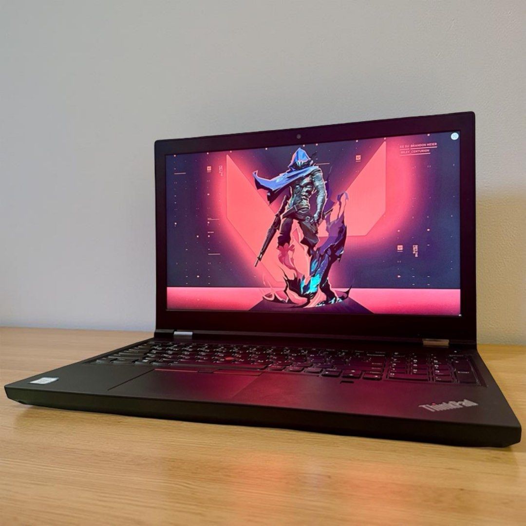 Lenovo ThinkPad P15 Gen 1 Quadro T2000 Workstation Laptop|8-Core Xeon ...