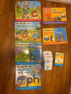 Letterland & My First Phonics Flashcards Set, Hobbies & Toys, Books ...
