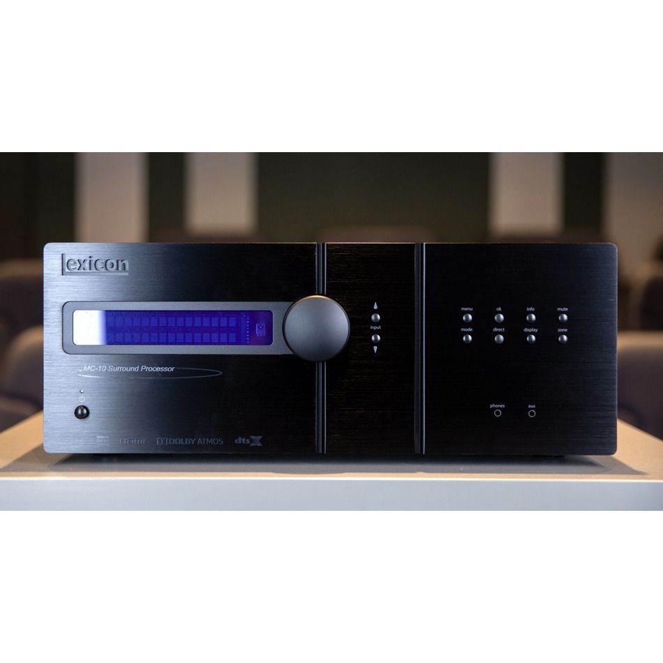 Lexicon MC-10 Immersive Surround Sound AV Processor, Atmos, DTS:X, IMAX ...