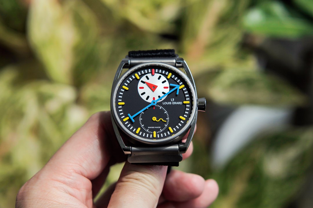 LOUIS ERRARD X ALAIN SILBERSTEIN REGULATOR, Luxury, Watches on Carousell