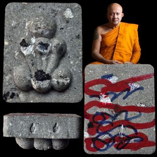 Lp Chamnan Phra Pidta / Lp Channam Phra Pitda [Ghost Pidta Prai Kradu ...