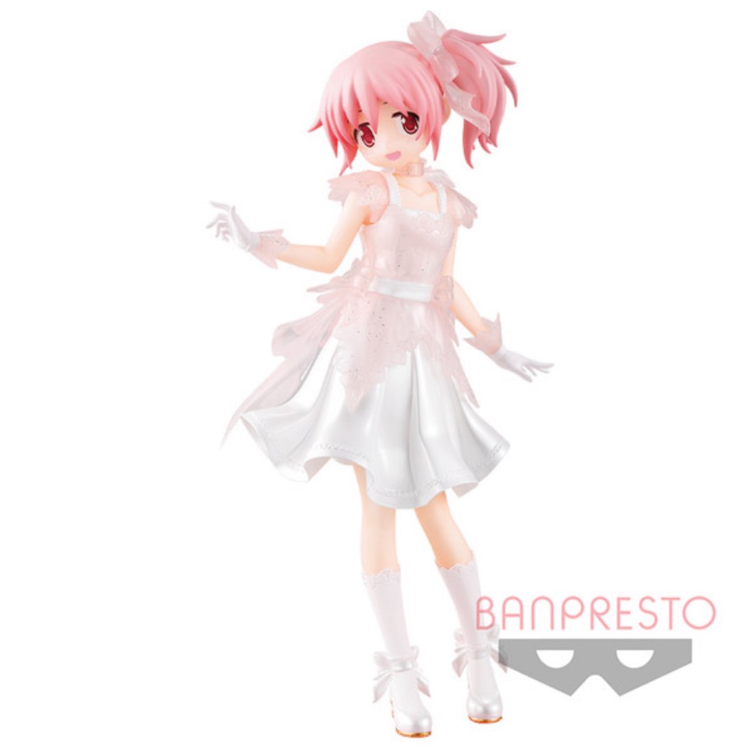 madoka kaname puella magi madoka magica figure serenus couture bandai ...