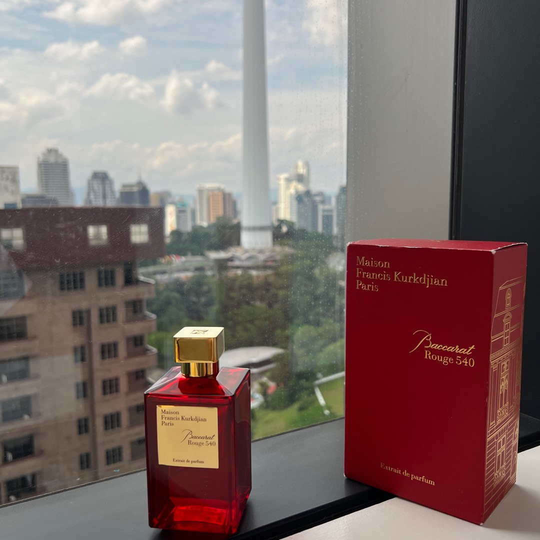 Maison Francis Kurkdjian Baccarat Rouge 540 Extrait de Parfum, Beauty ...