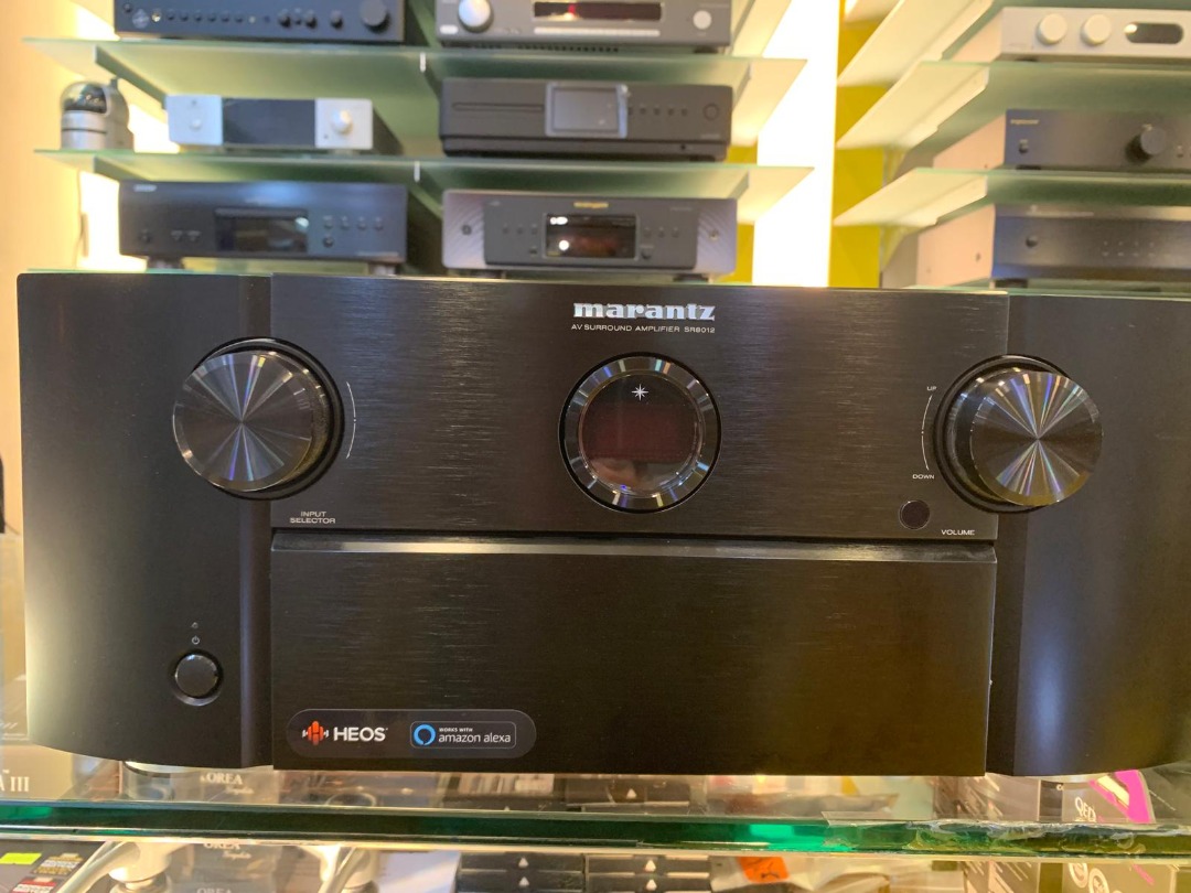 MARANTZ SR-8012 11.2 CHANNEL NETWORK AV RECEIVER, Audio, Soundbars ...