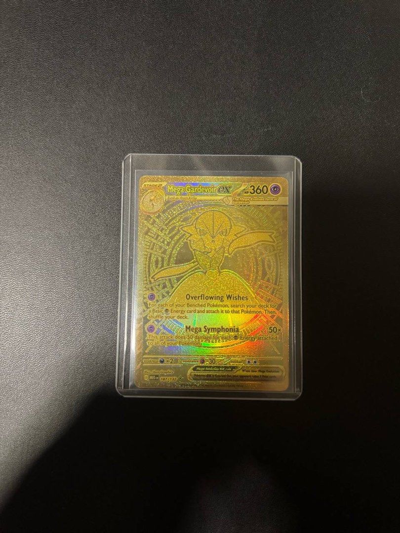 Mega Gardevoir EX MUR, Hobbies & Toys, Toys & Games on Carousell