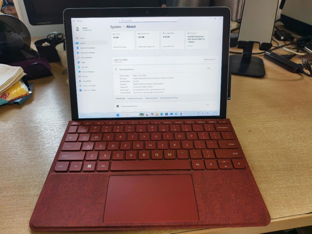 Microsoft Surface Go 3 Tablet with Keyboard, Computers & Tech, Laptops ...