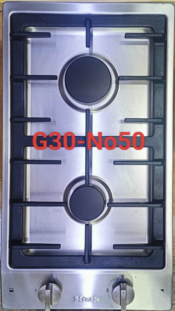 Miele ( CS1013) Stainless Steel Gas cooker Hob (Reconditioned), TV ...