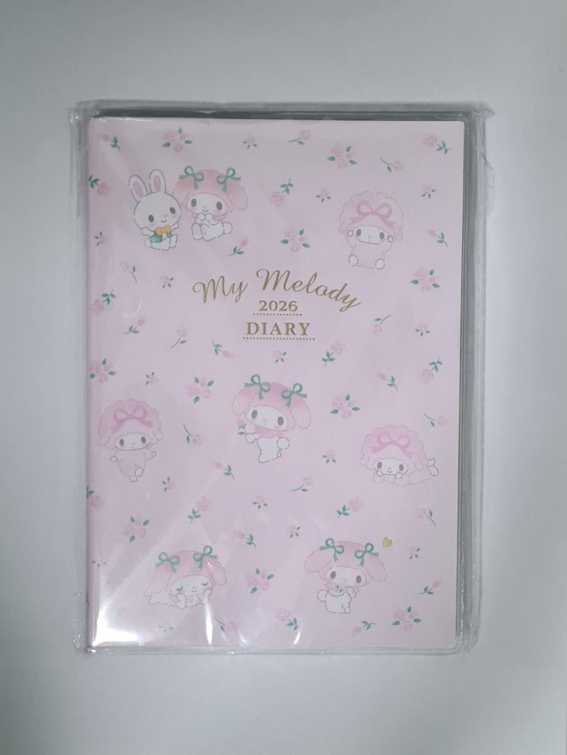 Mofusand / My Melody 2026 Planner, Hobbies & Toys, Stationery & Craft ...