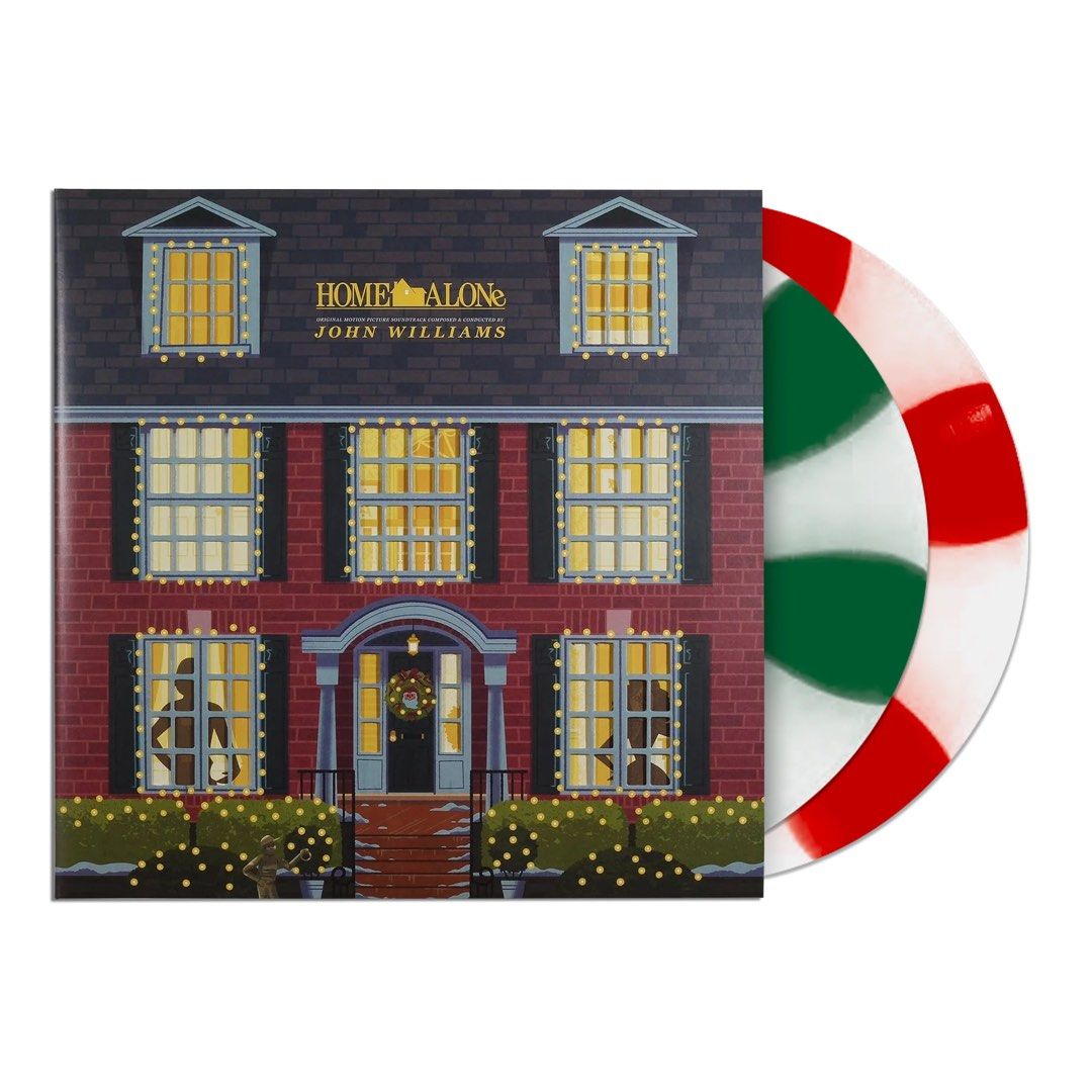 (MONDO) Home Alone - OST (2LP Limited Edition Christmas Cornetto Vinyl), Hobbies & Toys, Music ...