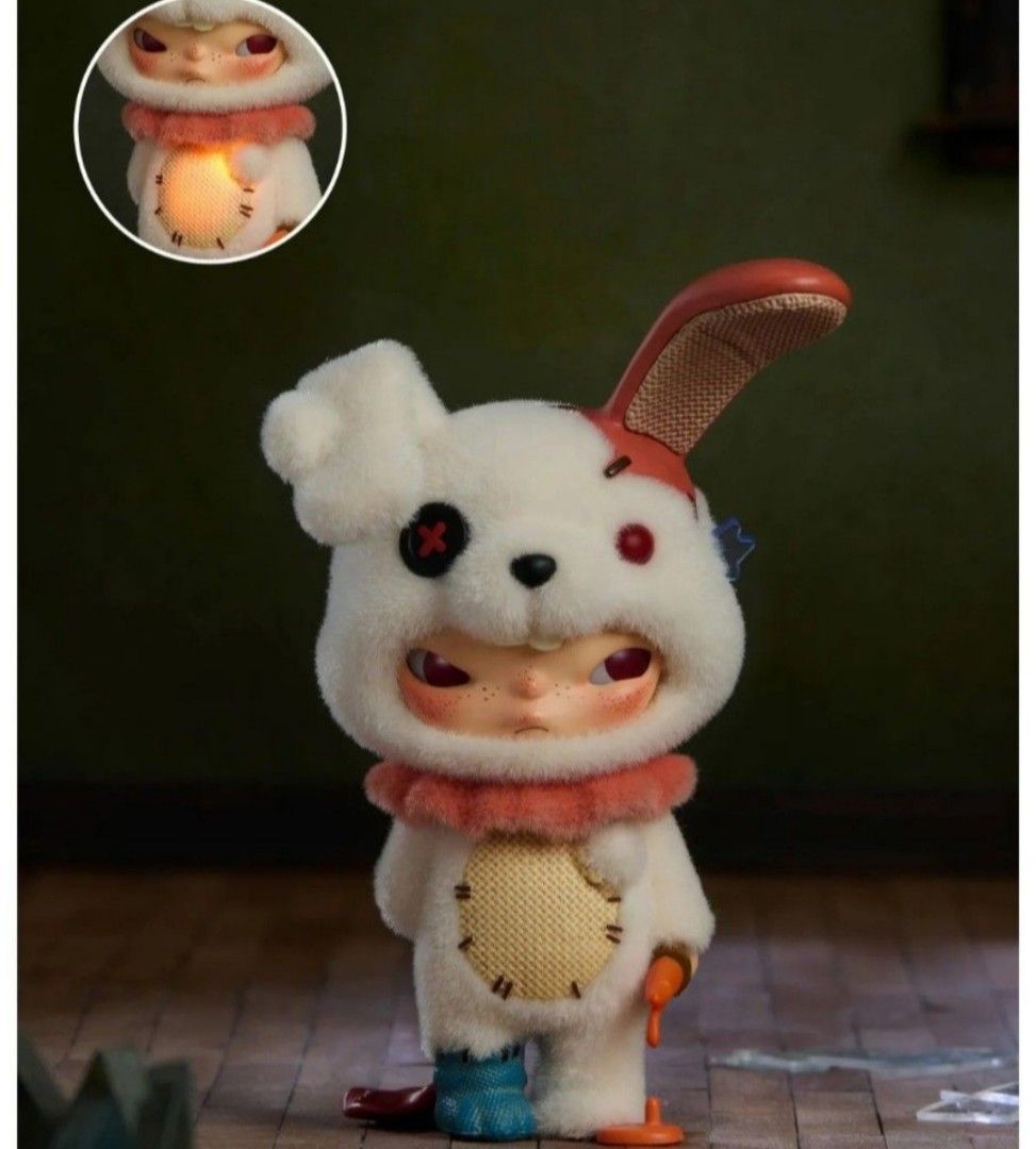 Monster Carnival Hirono Halloween : Killer Bunny, Hobbies & Toys, Toys ...