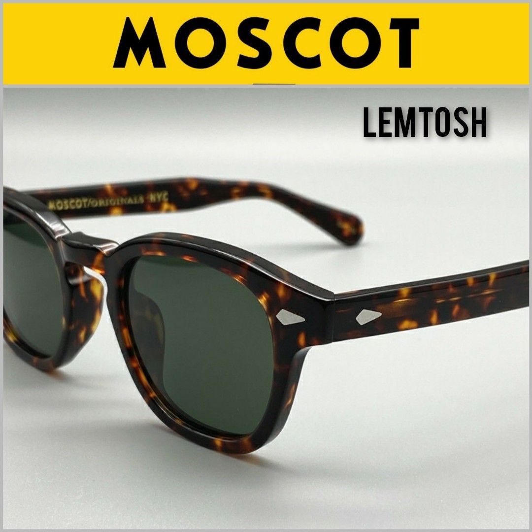 Moscot lemtosh 4649 eyewear glasses, Women's Fashion, Watches ...
