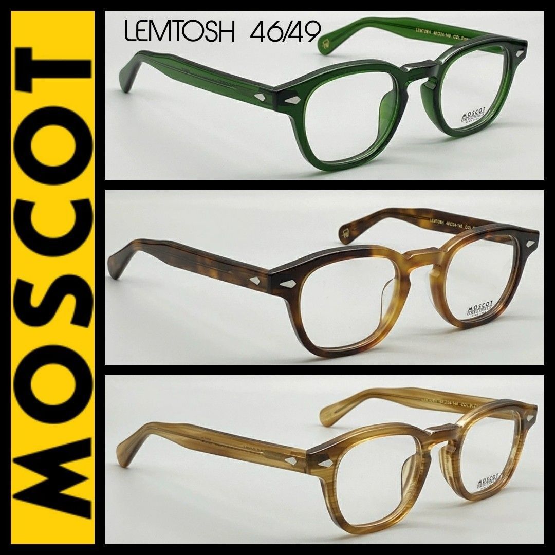 Moscot lemtosh 4649 eyewear glasses, Women's Fashion, Watches ...