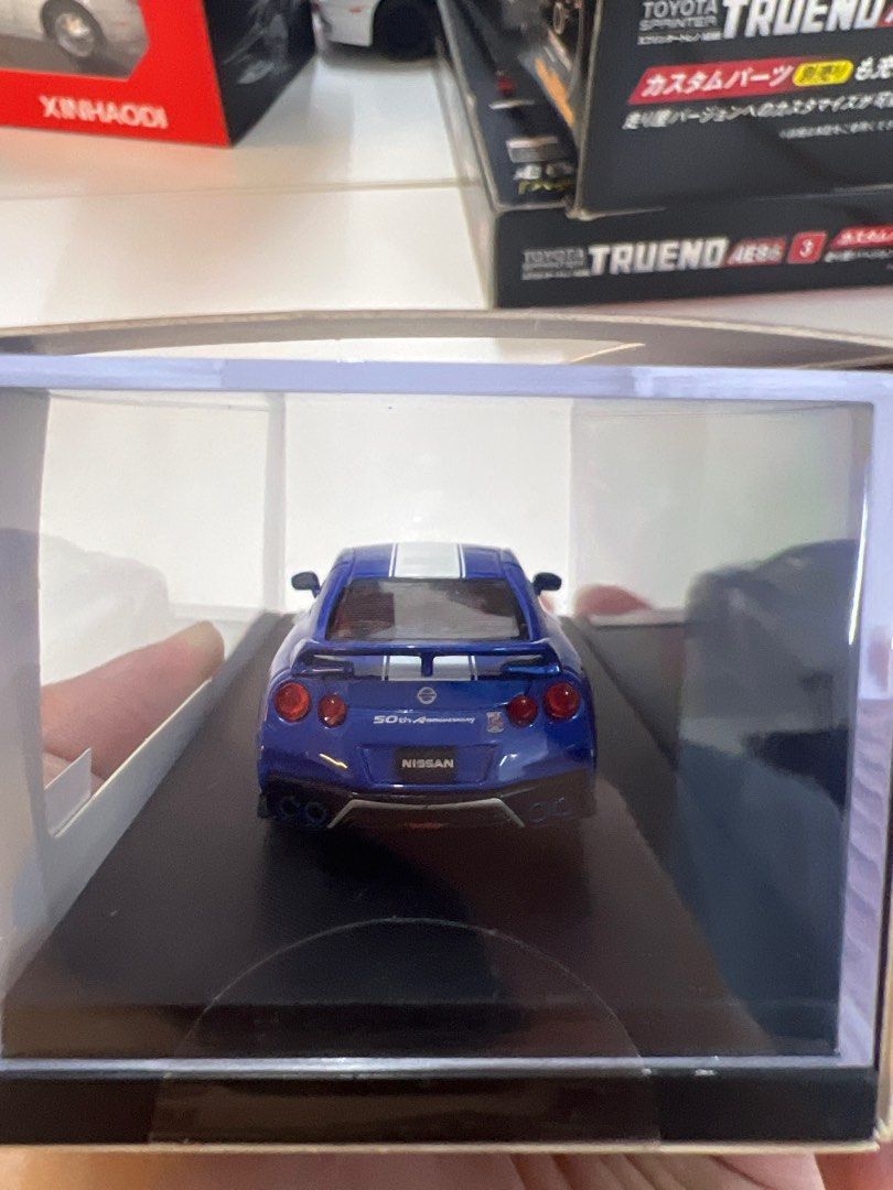 Motorhelix Nissan GT-R (R35) 50th Anniversary (Wagan Blue), Hobbies ...
