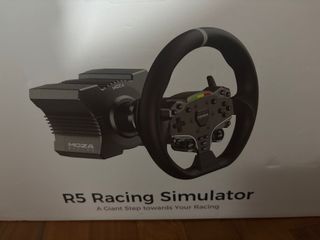 Fanatec GT DD Pro (NM8) Racing Simulator with Trak Racer TR8 Pro, 電子遊戲 ...