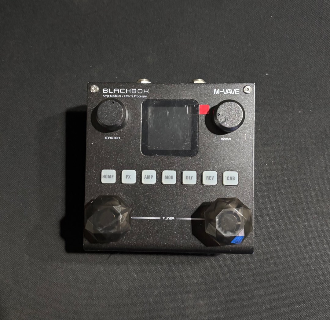 M-Vave Black Box Guitar / Bass AMP Modeler Multi Effects Processor ...