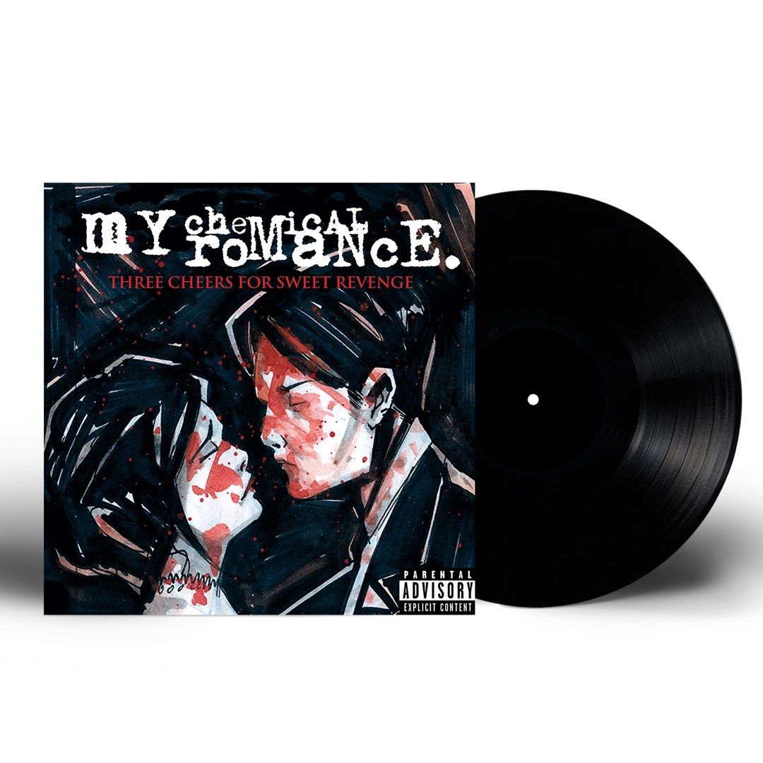 My Chemical Romance Greatest Hits Combo LP, Hobbies & Toys, Music ...