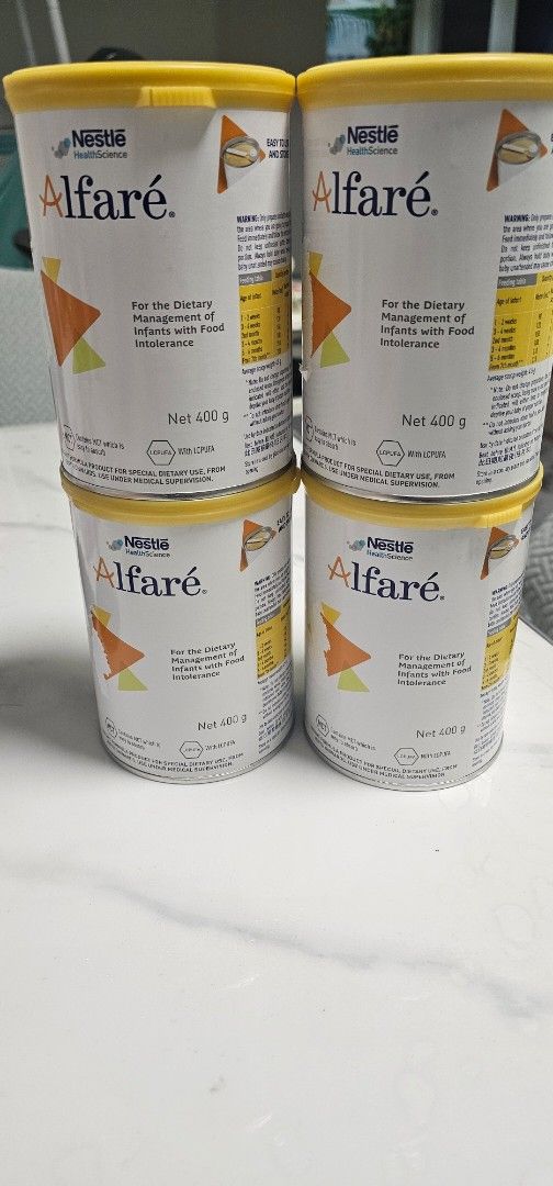 Nestle Alfare Infant Formula (400g) - Exp May 2026, Babies & Kids ...