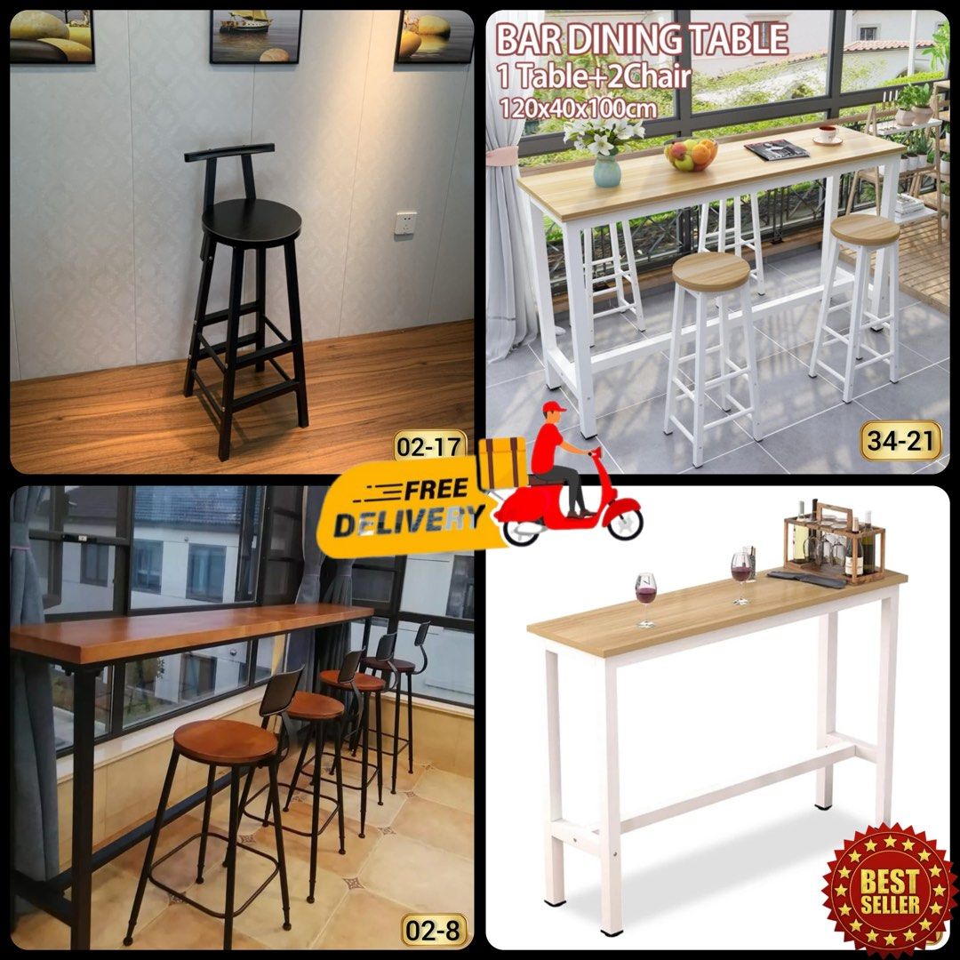 New Bar Table and Stool For Home and Hotels Various Models and Types ...